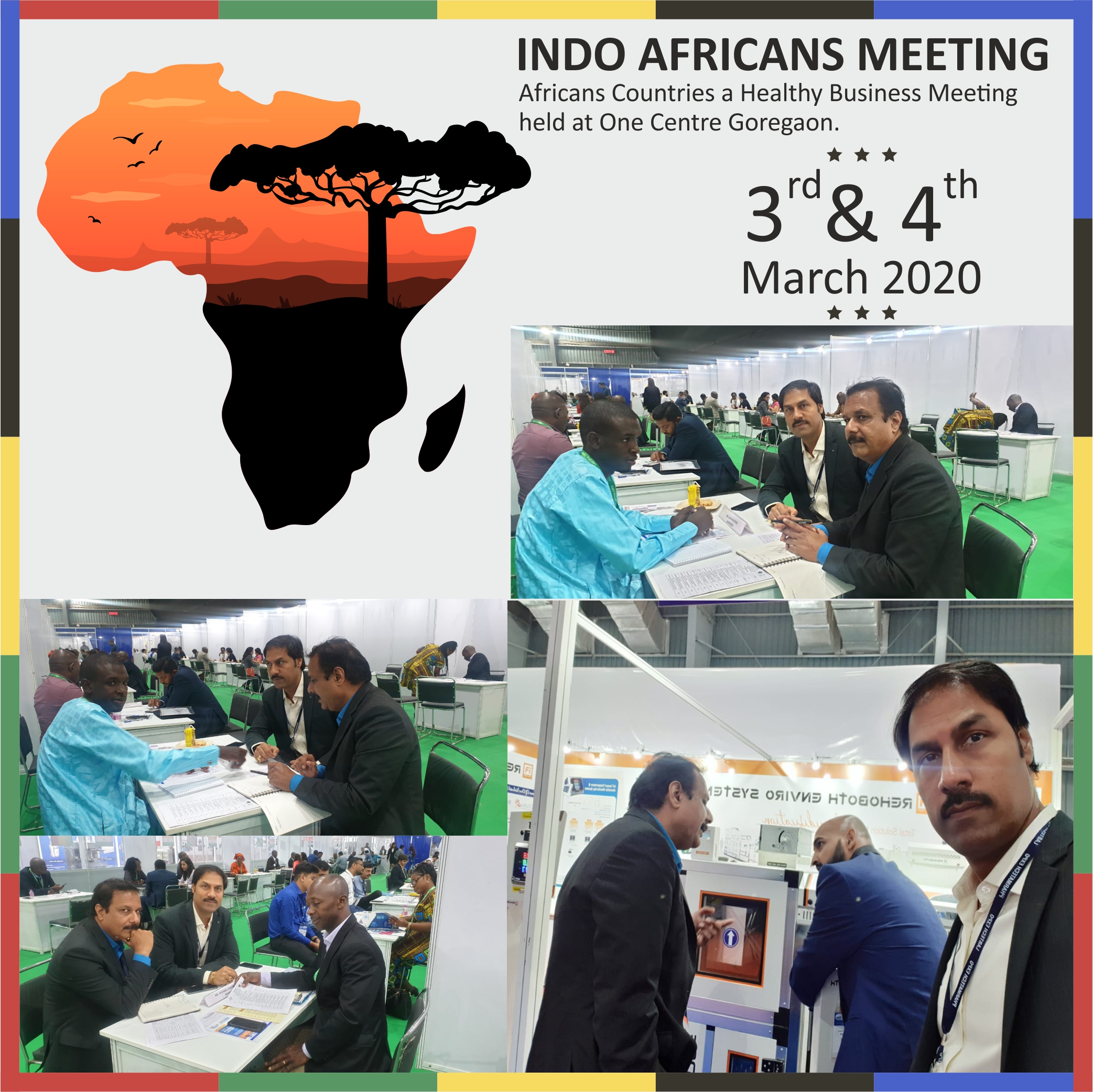 Indo African Meeting – Samkem